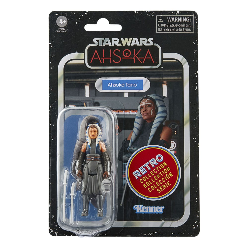 Ahsoka Tano Star Wars Ahsoka Retro Collection Action Figure 10 cm poptoys